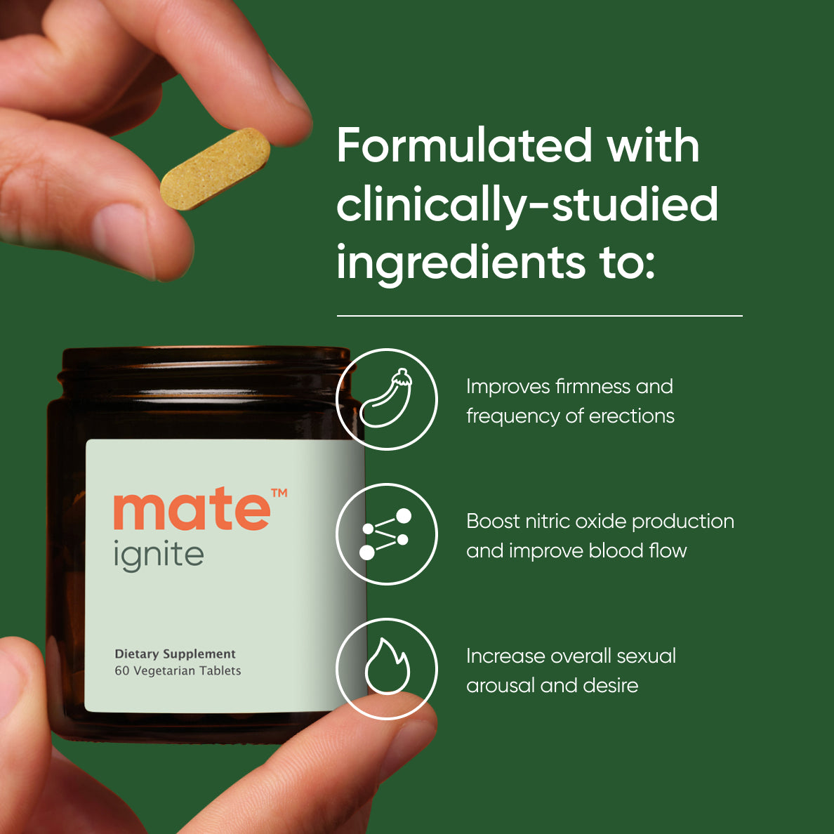 mate ignite | All-Natural Erection Supplements