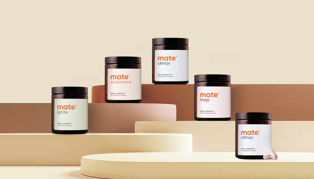 mate | All-Natural Supplements | Sexual Health Solutions for Men